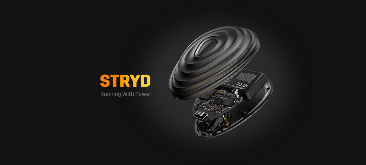 Stryd Running Power Meters now available — Neuff Athletic Equipment