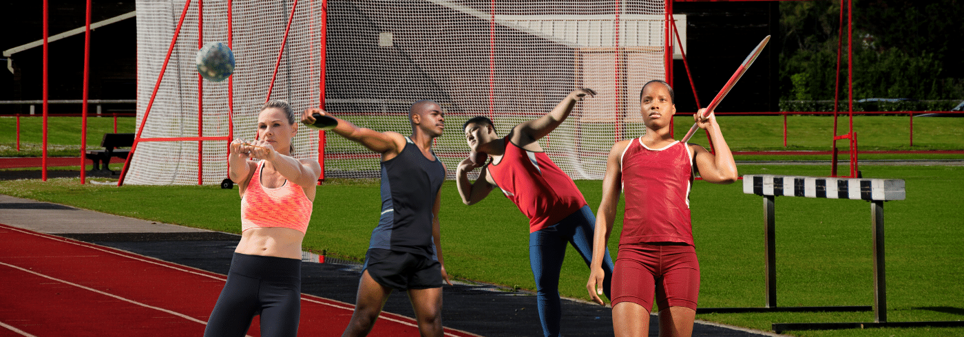 shot put throw weight