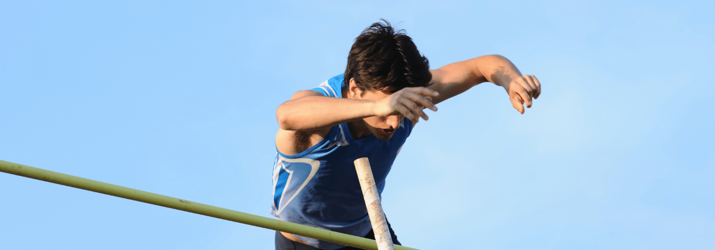 pole vault box drill