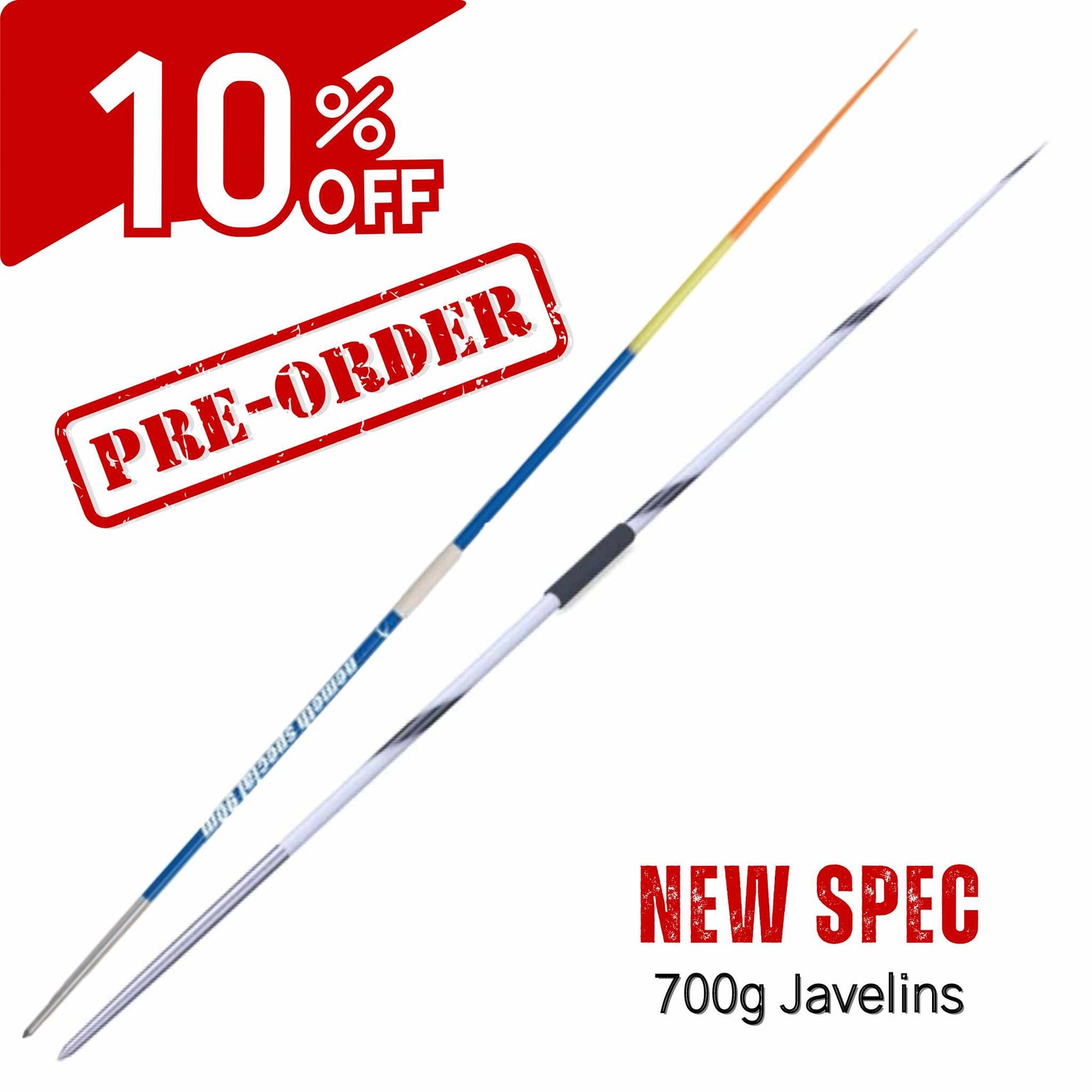 Javelins | Competition Javelins, Training Aids & Ground Equipment ...