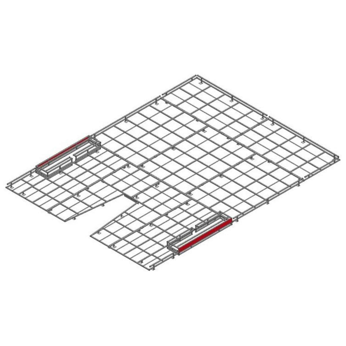 Galvanised Platform | Under base for landing area | PV or HJ — Neuff ...