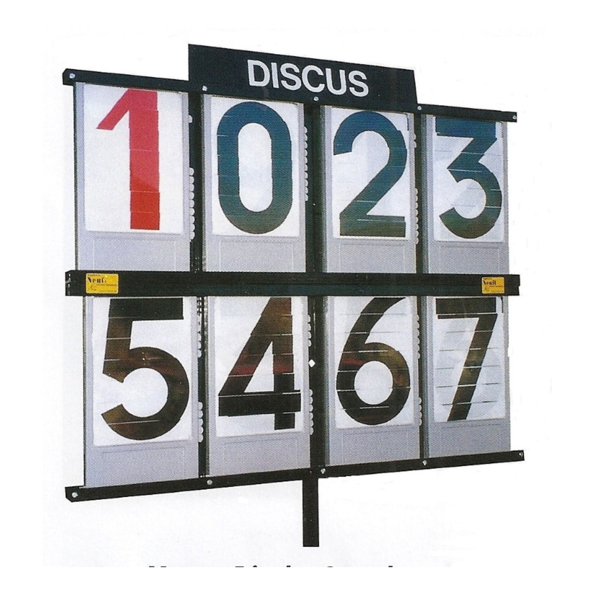 Athletics Event Score Display Board | All Field Events — Neuff Athletic ...