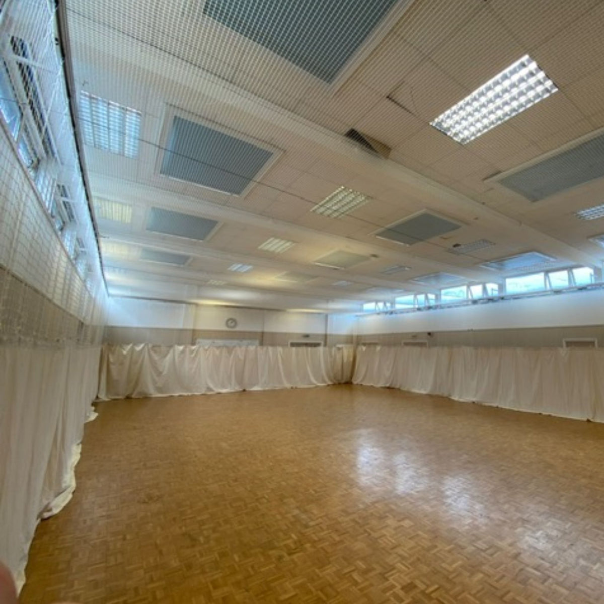 Indoor Sports Netting for Throws | Neuff Athletic — Neuff Athletic ...