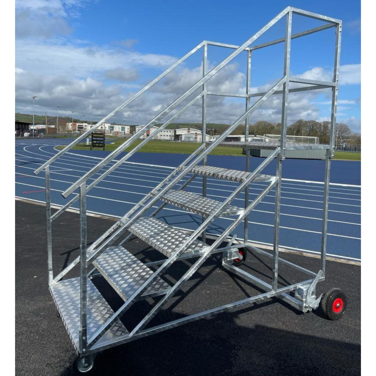 Judges Stand | Track Officials Stand — Neuff Athletic Equipment