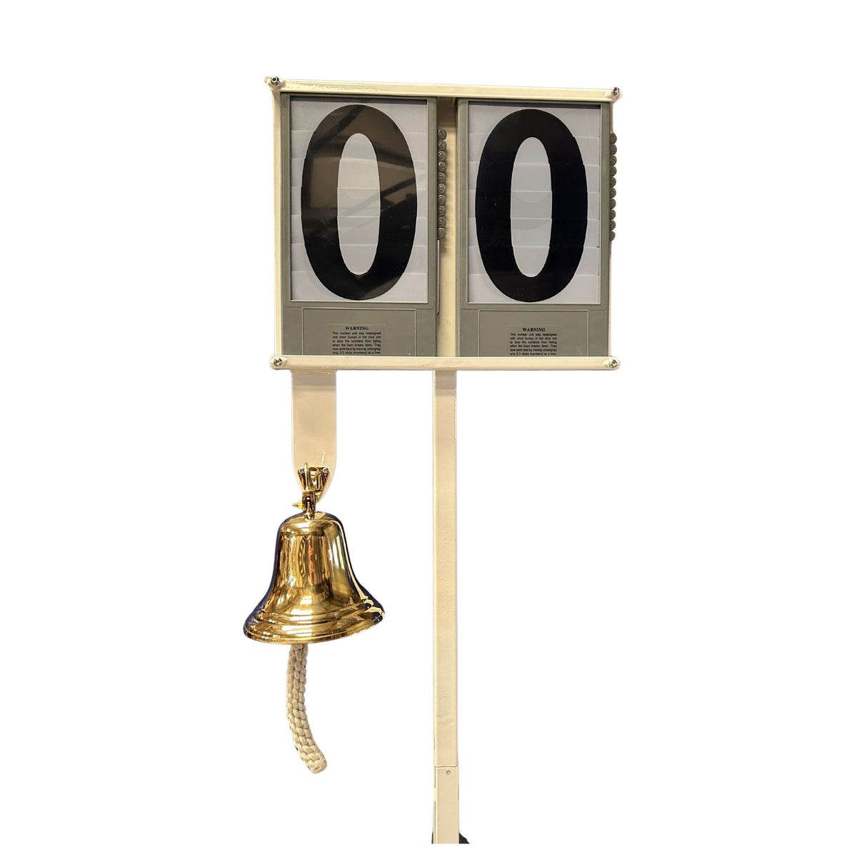 Lap Score Board Complete with Bell