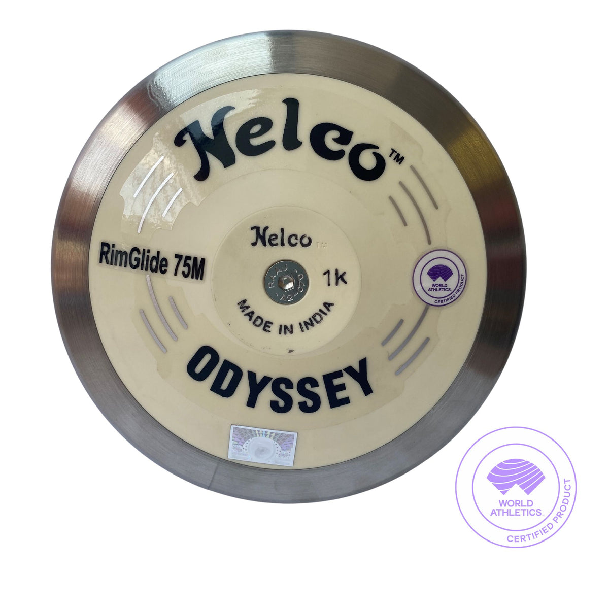 Nelco Odyssey Discus | 1kg, 1.5kg, 1.75kg 2kg | High Spin Discus