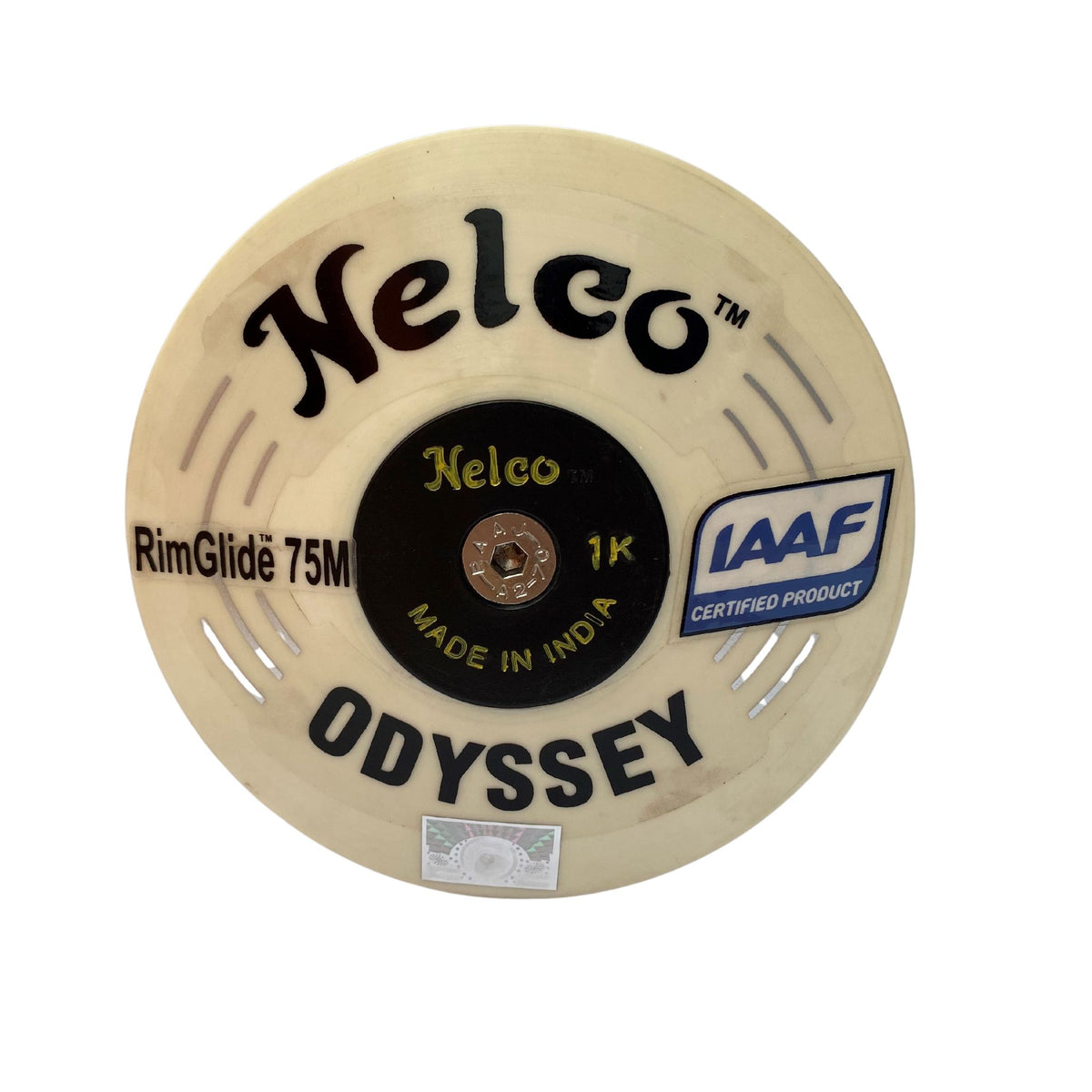 Odyssey discus replacement side plate — Neuff Athletic Equipment