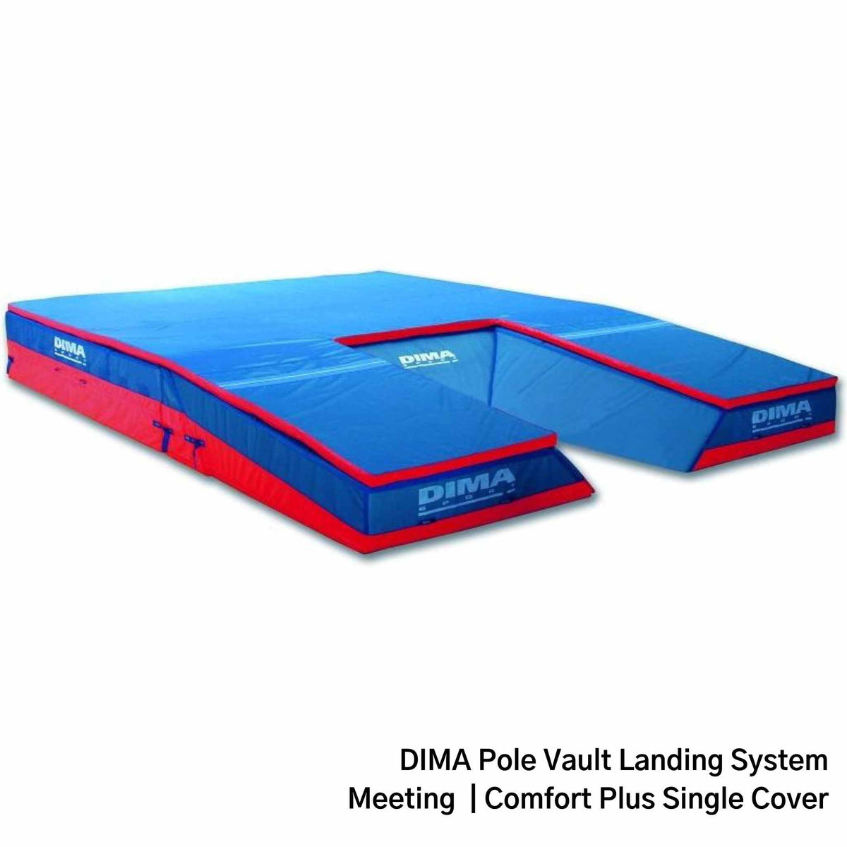 Dima Pole Vault Landing Area - Meeting — Neuff Athletic Equipment