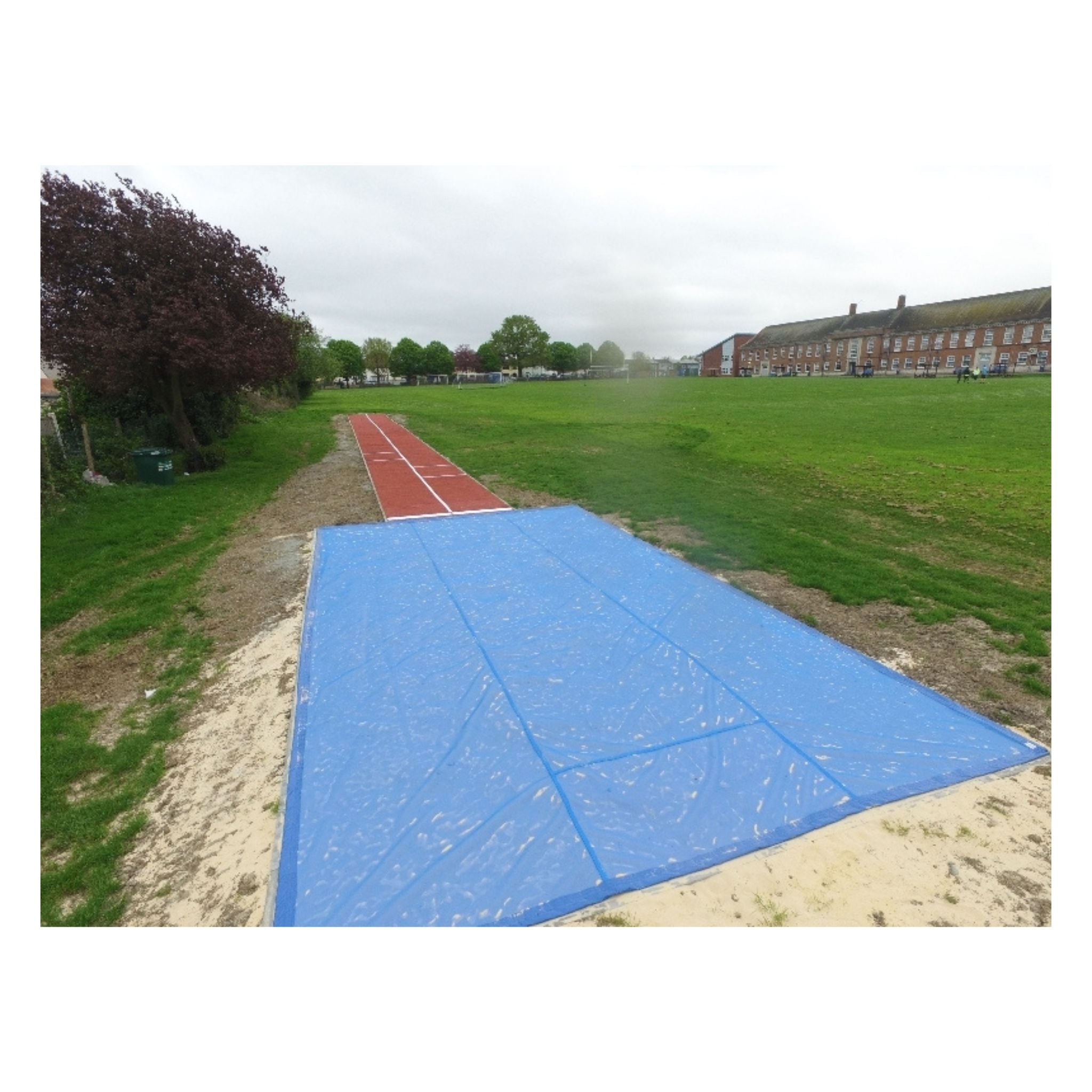 Long Jump Pit