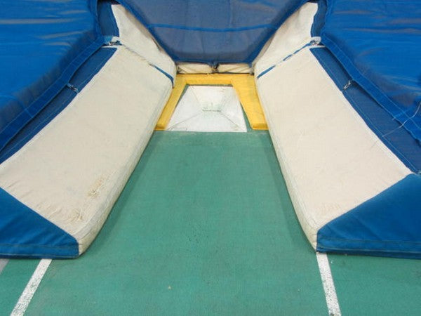 Pole Vault Landing Bed Collar — Neuff Athletic Equipment