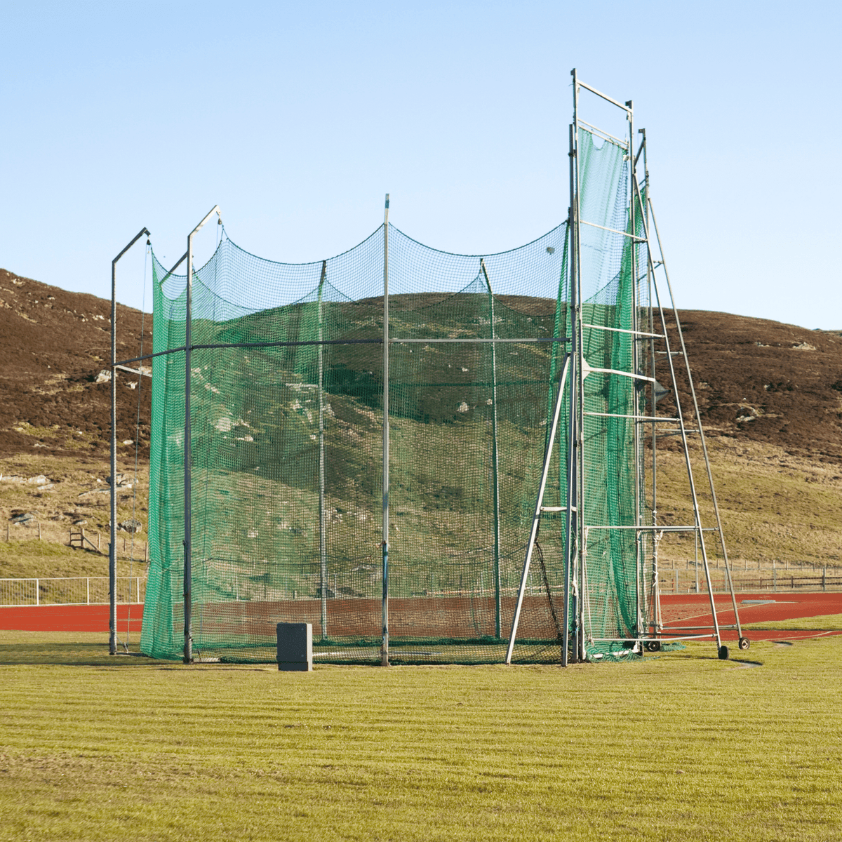 Discus and Hammer Throwing Cage — Neuff Athletic Equipment