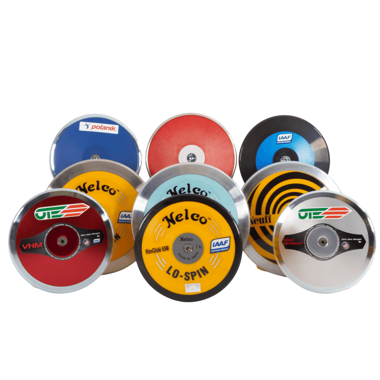 Discus Throw Equipment | Competition, Training & accessories | Neuff ...