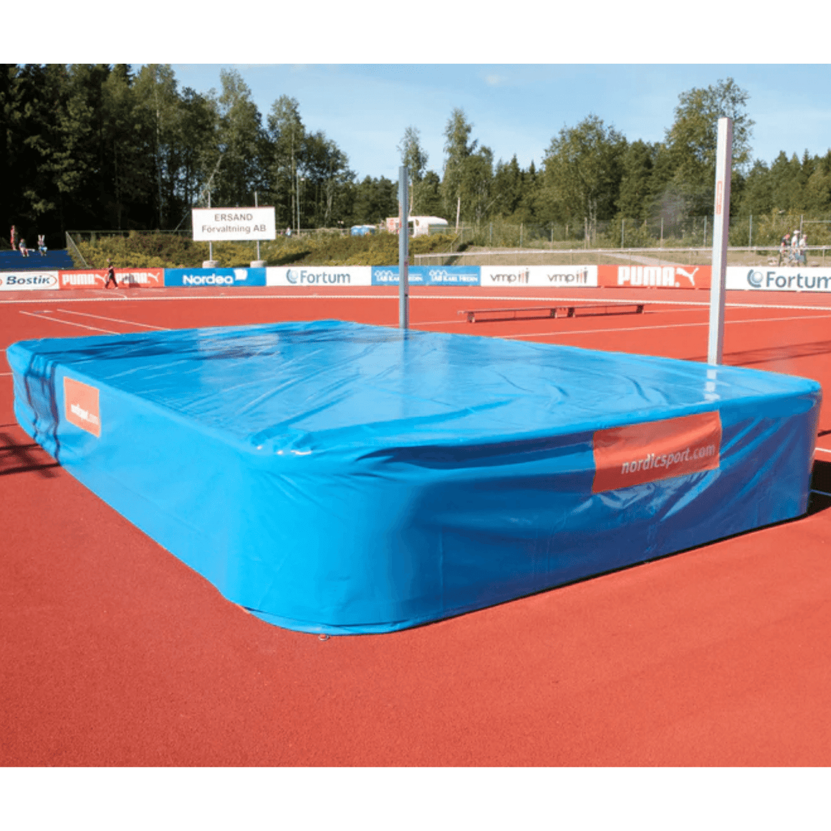 Weather Cover for Nordic Pole Vault Pits | Various sizes — Neuff ...
