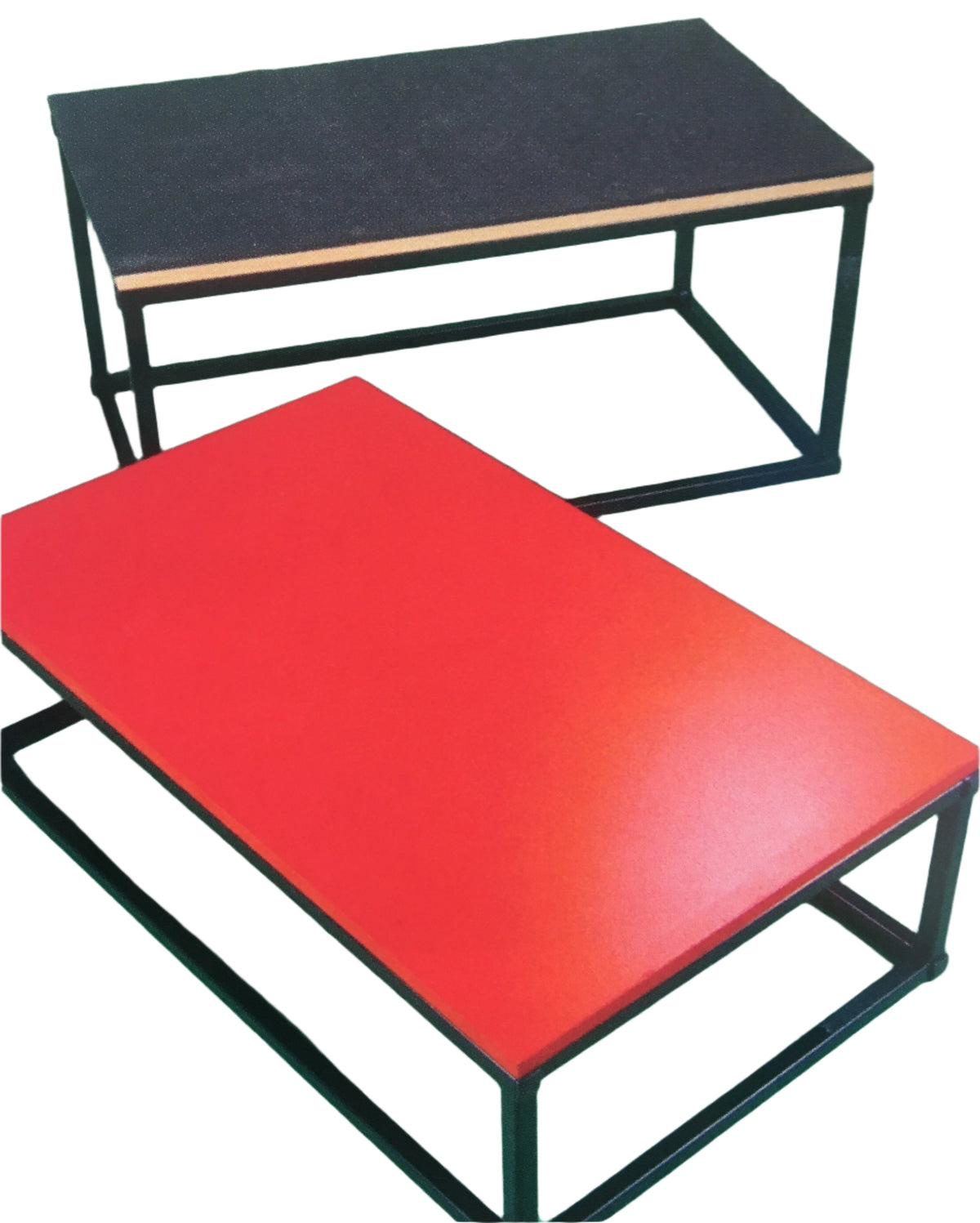 Plyometric box | Steel Frame | Track Top or Wooden Top — Neuff Athletic ...